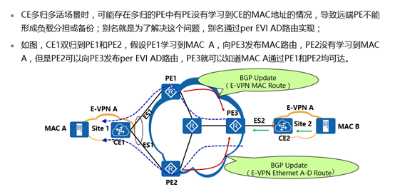 BGP Ethernet Virtual Private Network技术原理_多归单活和多归多活是什么意思-CSDN博客