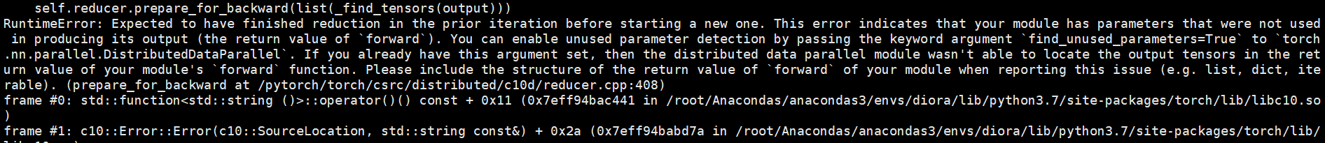 DistributedDataParallel的简单使用/常见问题/一些原理_distributeddataparallel' object has no attribute-CSDN博客