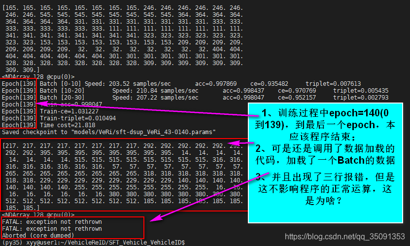 Linux遇到aborted Core Dumped Csdn博客