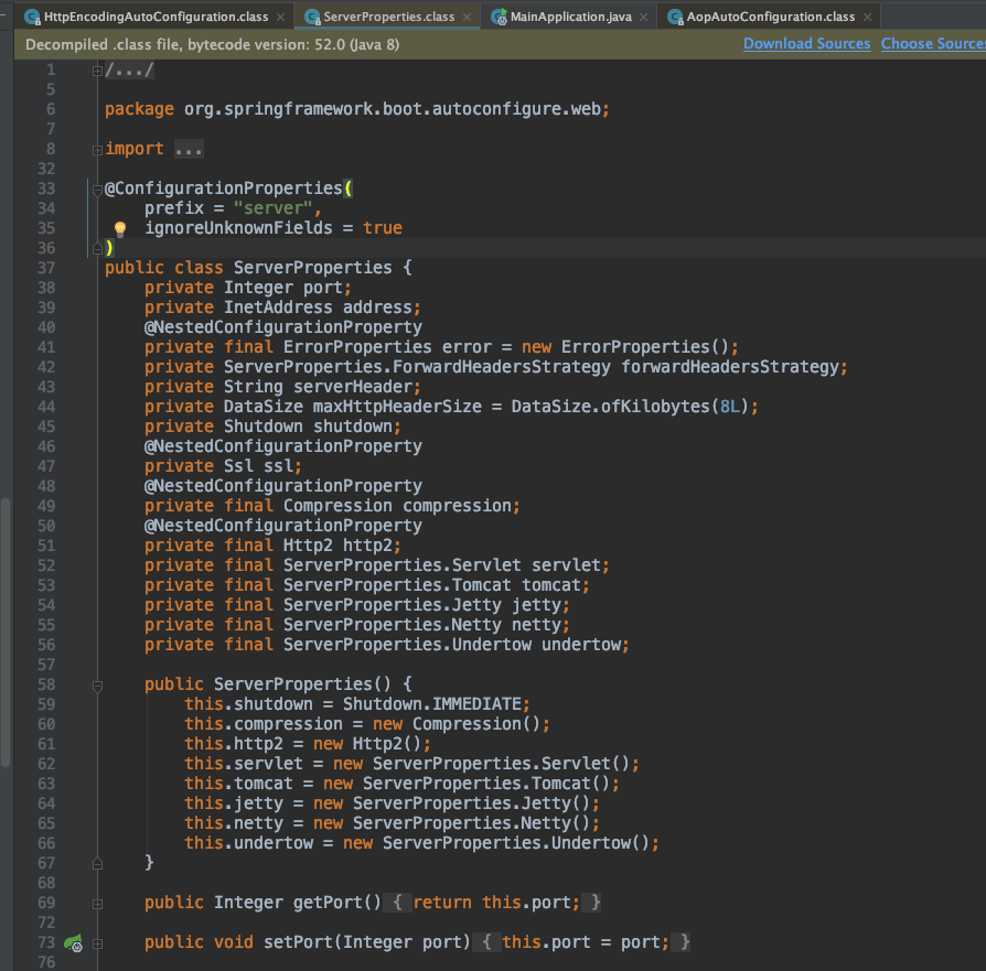 SpringBoot中server.port的默认值为什么是8080以及如何修改端口号_serverport应该设置为什么-CSDN博客