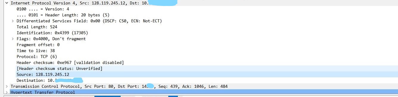 Wireshark Lab:Getting Started_wireshark lab getting-CSDN博客