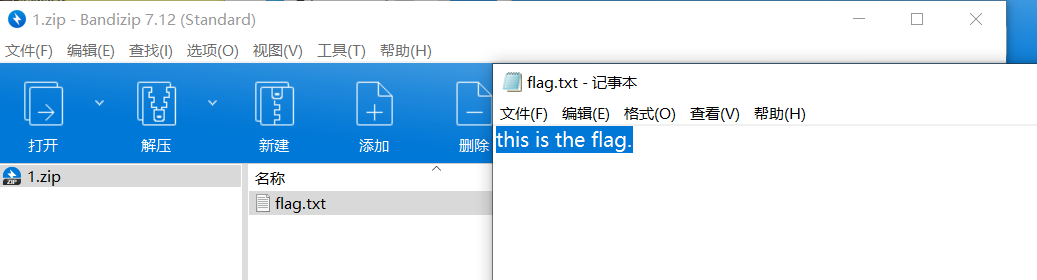 BUUCTF：[ACTF新生赛2020]明文攻击_[actf新生赛2020]明文攻击 1-CSDN博客