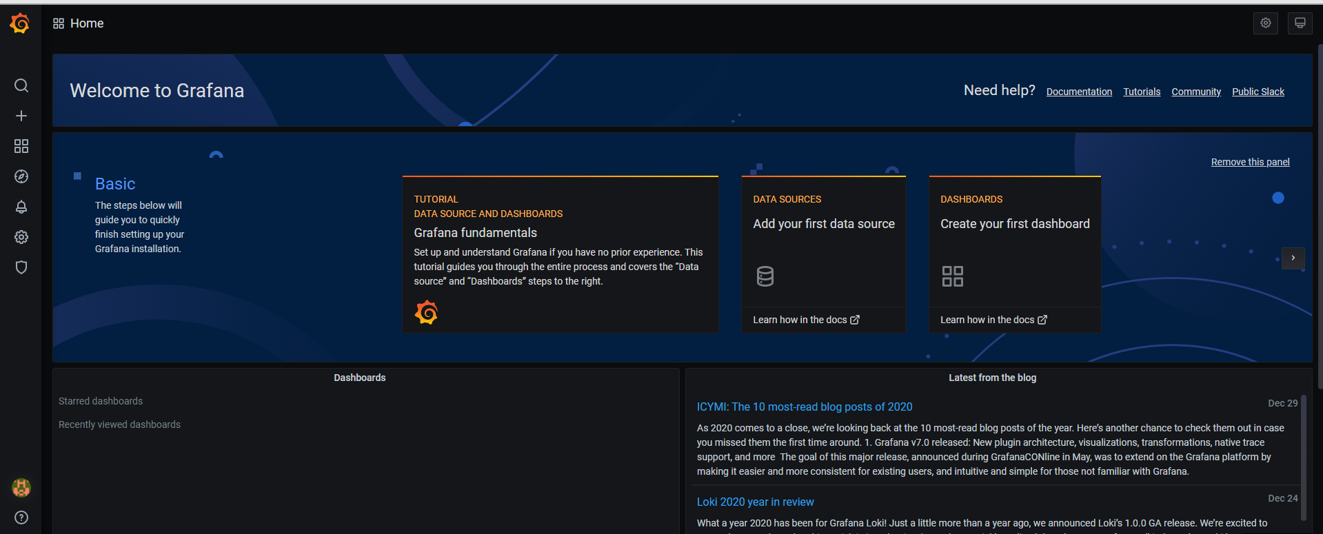 grafana安装及使用_garafa-CSDN博客