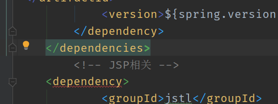 Invalid content was found starting with element ‘{“http://maven.apache.org/POM/4.0.0“:dependency ...