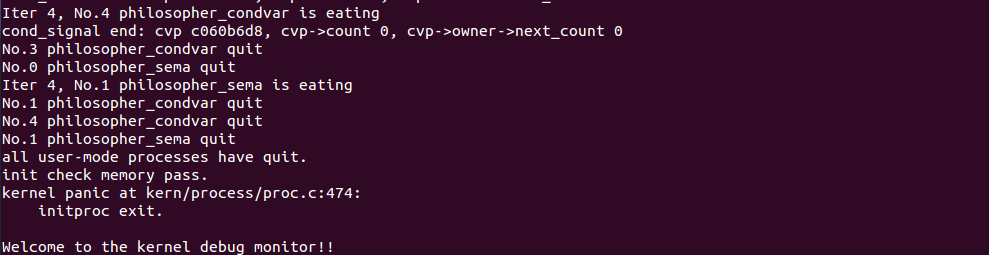 操作系统 ucore lab7实验报告_用信号量解决经典同步问题实验报告-CSDN博客
