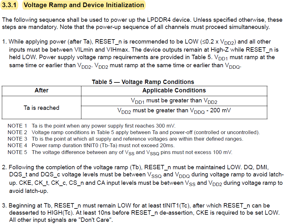 LPDDR4 Note--JEDEC-209-4B_lpddr4 jedec-CSDN博客