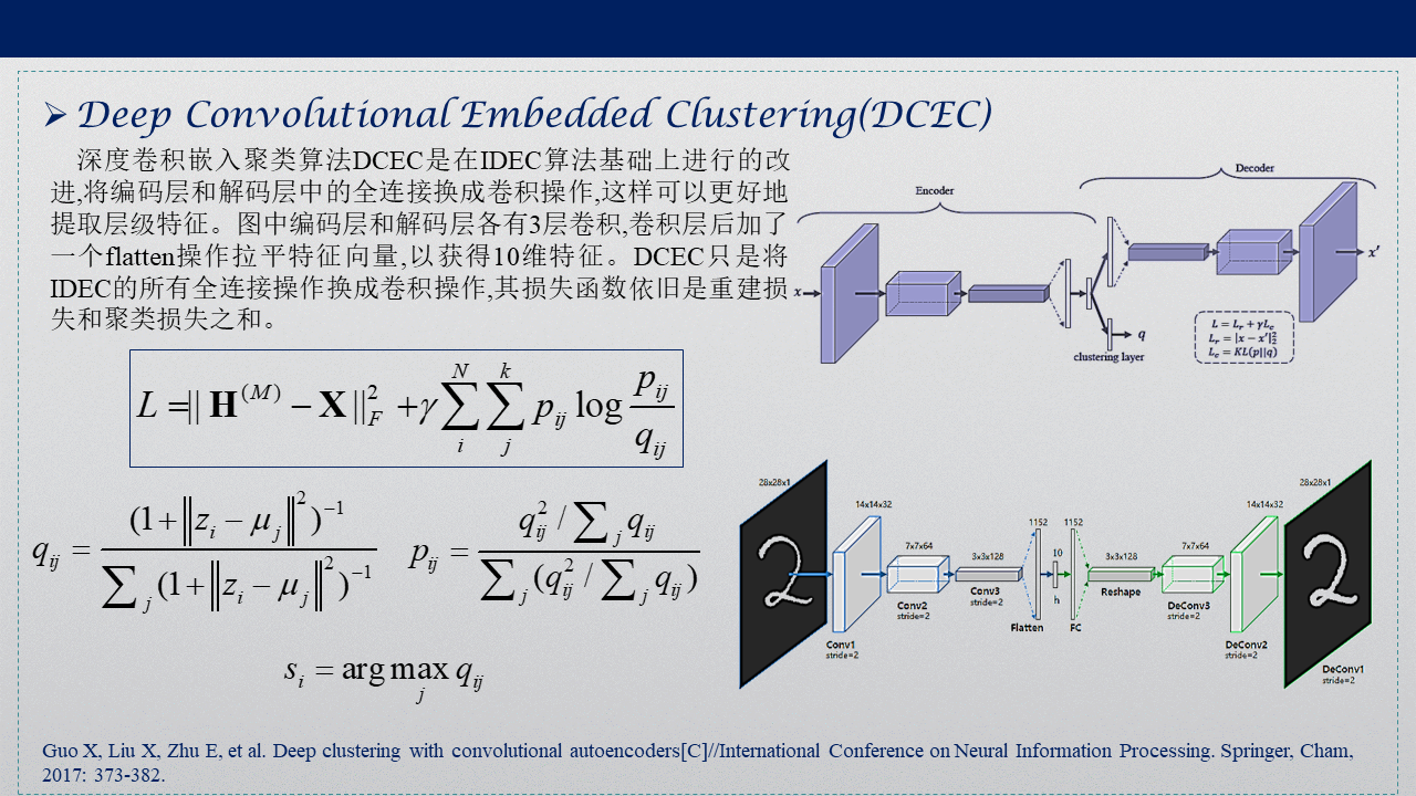 【转】Deep Clustering Algorithms_deep embedded clustering-CSDN博客