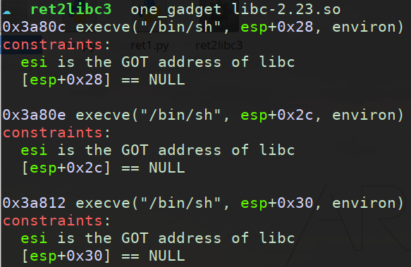 ret2libc续（一）——地址泄漏_puts泄露libc-CSDN博客
