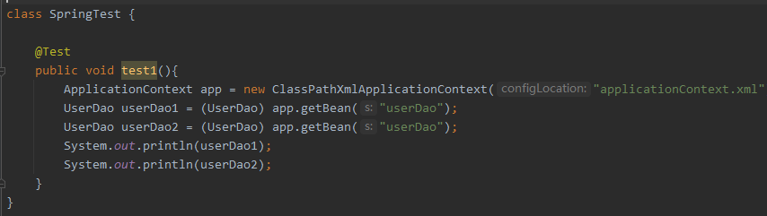 解决Spring Junit 测试类中没有运行按钮的问题_spring项目junit没有执行按钮-CSDN博客