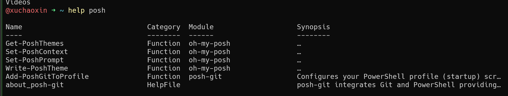 oh my posh安装(新版powerShell7/pwsh安装路径/oh my posh)_linux配置oh--my-posh-CSDN博客