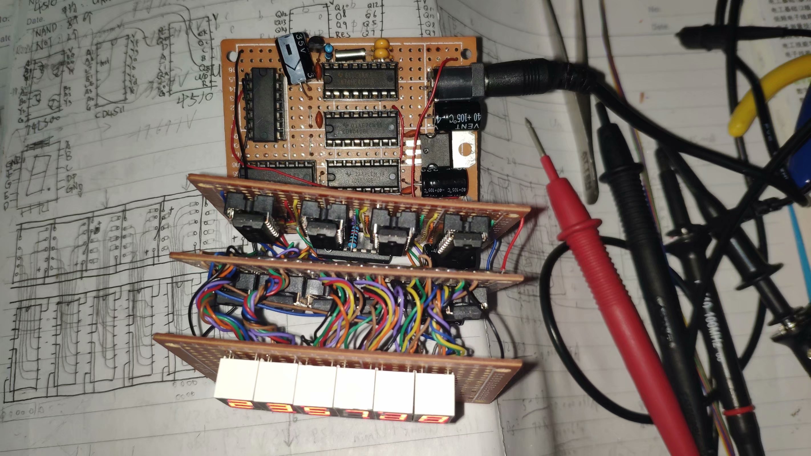 32.768K晶振通过CD4060分频后频率过高_晶振cd4060分频电路-CSDN博客