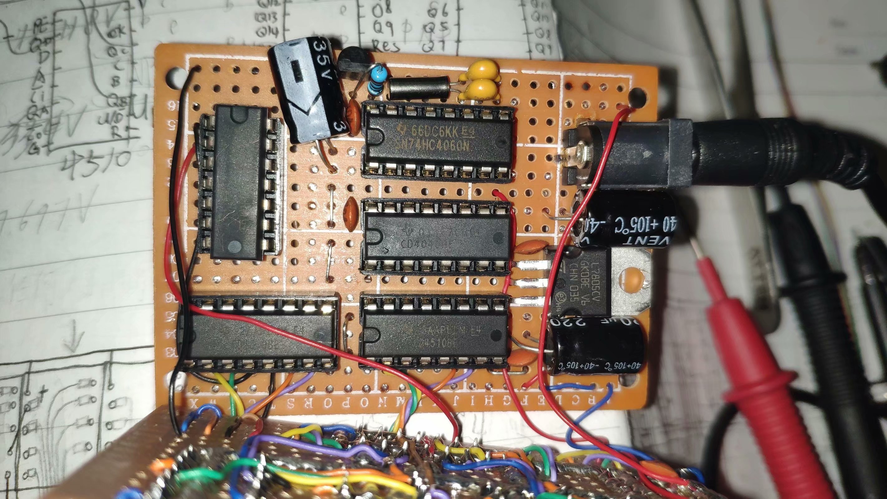 32.768K晶振通过CD4060分频后频率过高_晶振cd4060分频电路-CSDN博客
