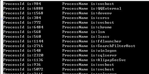 C# 进程管理 Process的常用属性与方法_c# process-CSDN博客