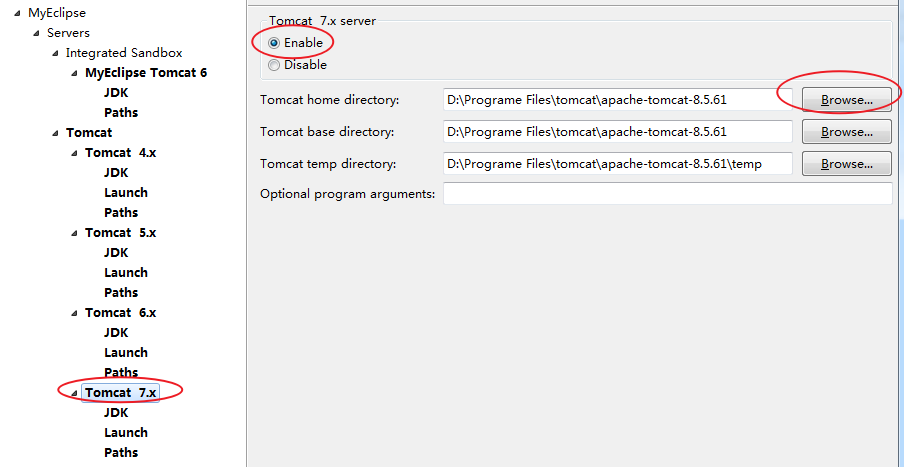 Tomcat环境搭建及浏览器访问myeclipse项目web页面_myeclipse web项目网页地址-CSDN博客