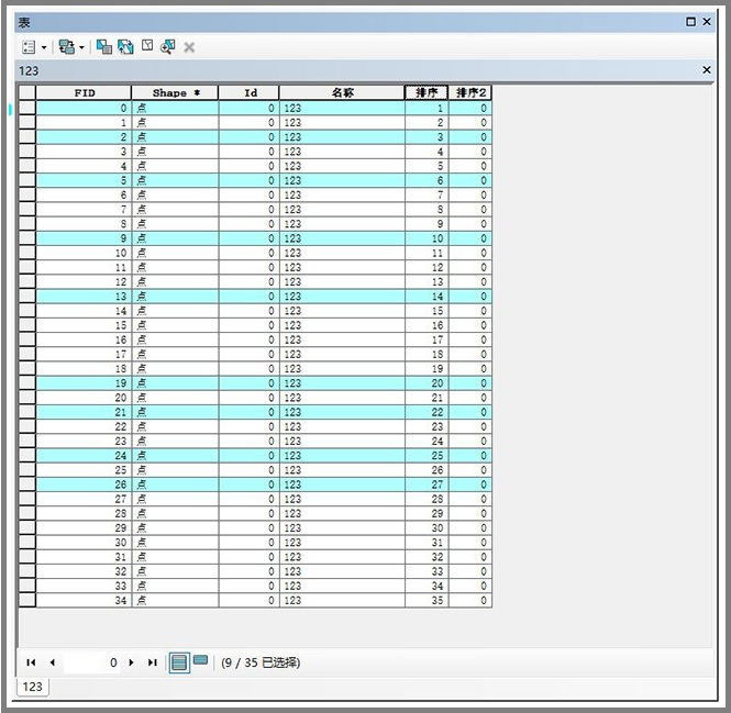 Arcgis中如何对属性表中的字段进行顺序赋值？？arcgis属性从1顺序排下来arcgisdada的博客 Csdn博客 
