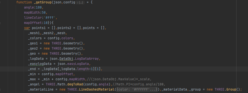 记录three.js绘制变直径管道方式_threejs obj 管径-CSDN博客
