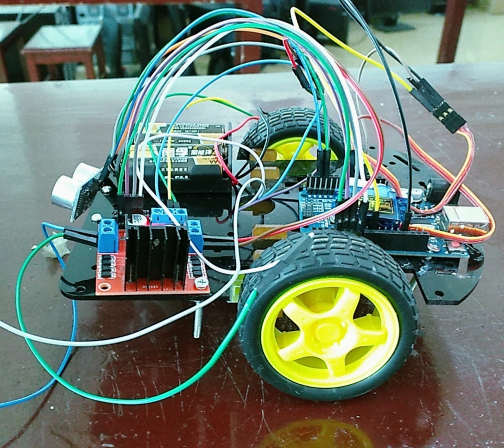 Arduino超声波自动避障小车制作过程arduino超声波避障小车代码 Csdn博客 2399
