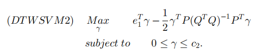 孪生双子支持向量机（TWSVM）-CSDN博客