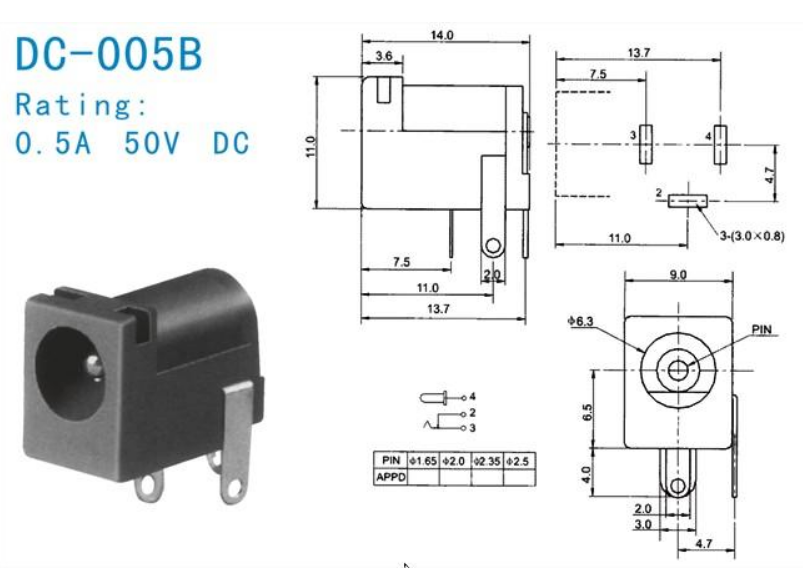 常用电子器件 ——接插件_d89接口-CSDN博客