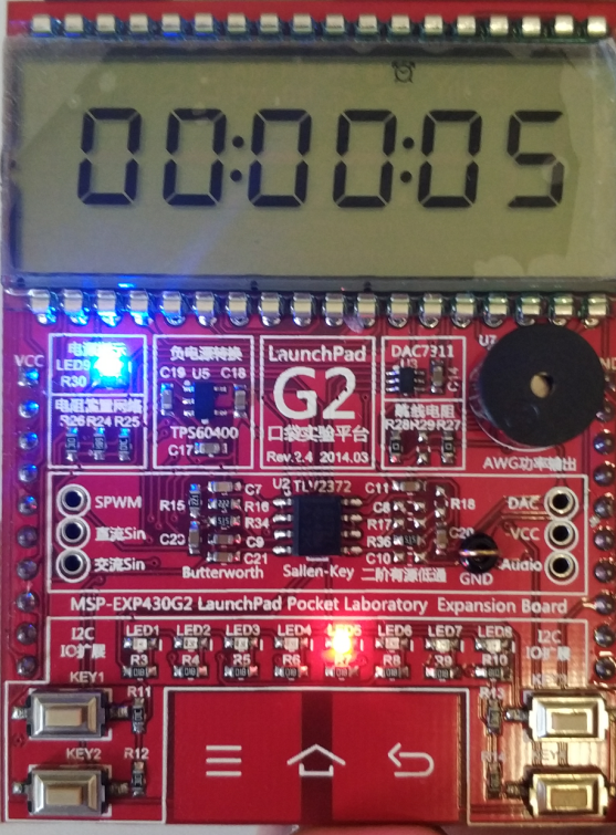 MSP430 G2553 单片机 口袋板 日历 时钟 闹钟 万年历 电子时钟 秒表显示_msp430g2553综合设计-CSDN博客