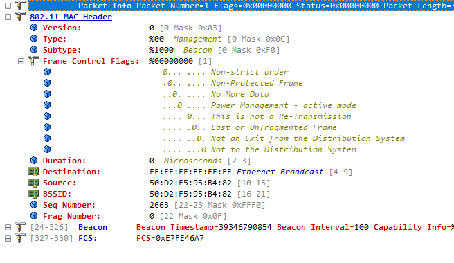 无线射频专题《IEEE 802.11协议讲解2@WiFi抓包分析之MAC_Header》_802.11 mac header-CSDN博客