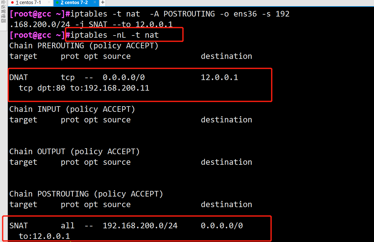 iptables中的snat与dnat配置技术文档_dnat需要配置吗-CSDN博客