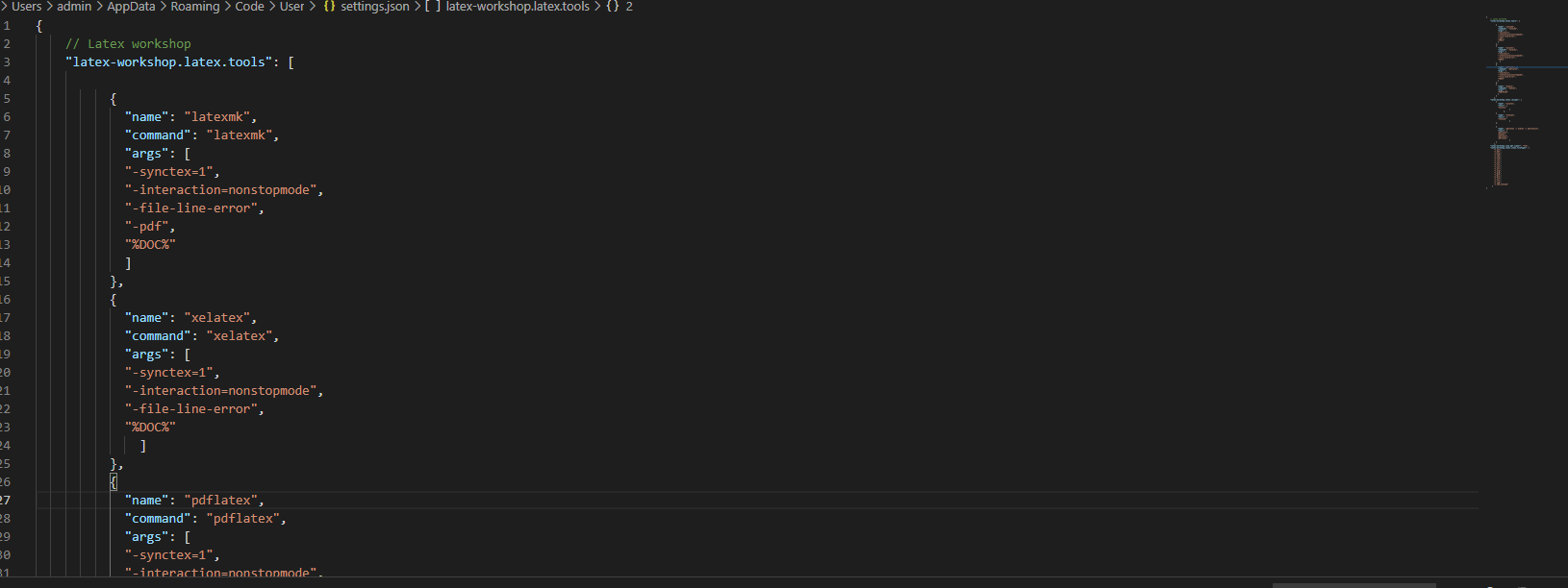 Latex VS Code 编辑中文Latex乱码——详细解决方案操作流程_latex workshop 编译乱乱码-CSDN博客