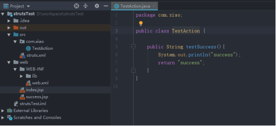 新手简单入门struts项目_strut项目-CSDN博客