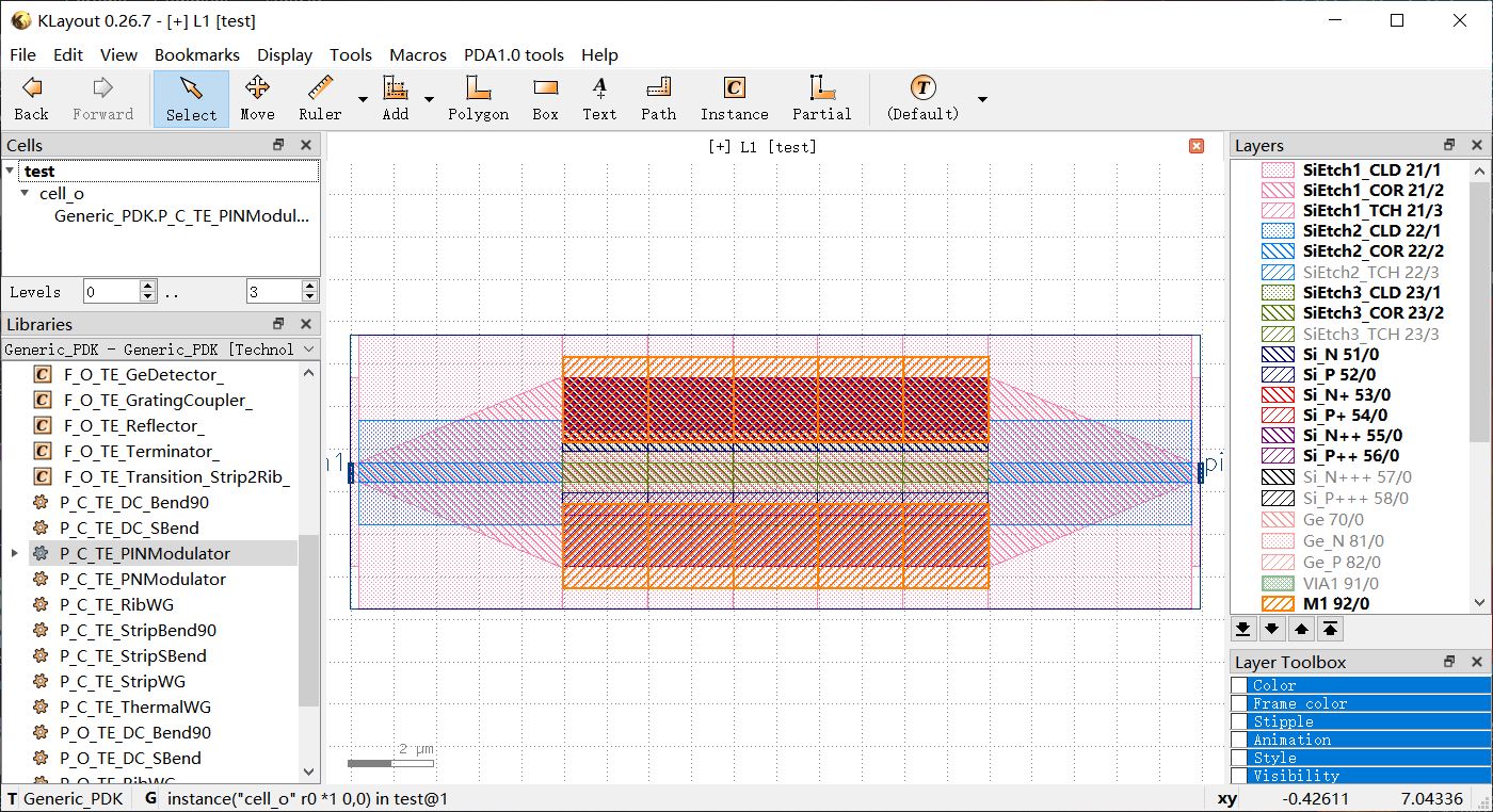 【二次开发】基于KLayout的PDK开发记录_klayout pcell-CSDN博客