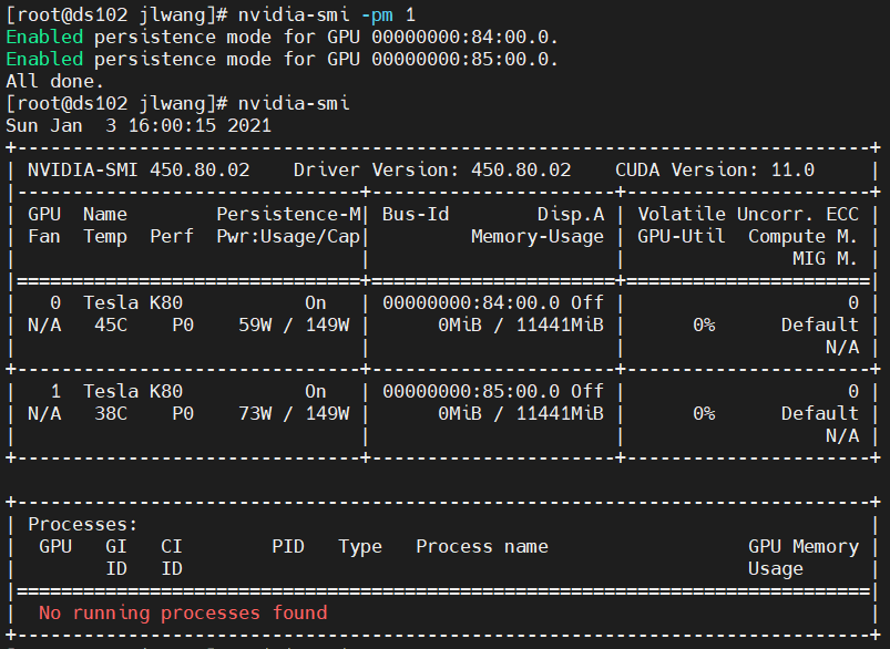 空闲状态下 nvidia-smi的GPU使用率异常_解除nvidia-smi -pm 1-CSDN博客