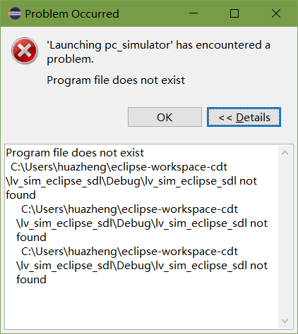 LVGL的使用：运行LVGL的PC模拟器例程_eclipse cdt lvgl-CSDN博客