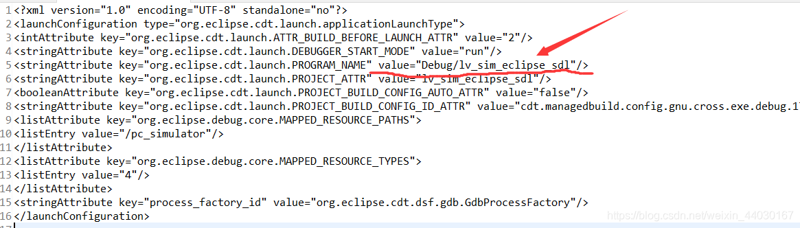 Lvgl的使用:运行lvgl的pc模拟器例程eclipse Cdt Lvgl Csdn博客