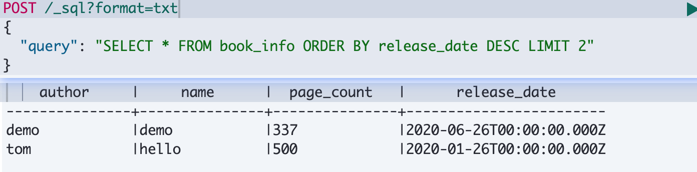 Elasticsearch7.x SQL语法查询支持_es7.x如何直接写sql-CSDN博客