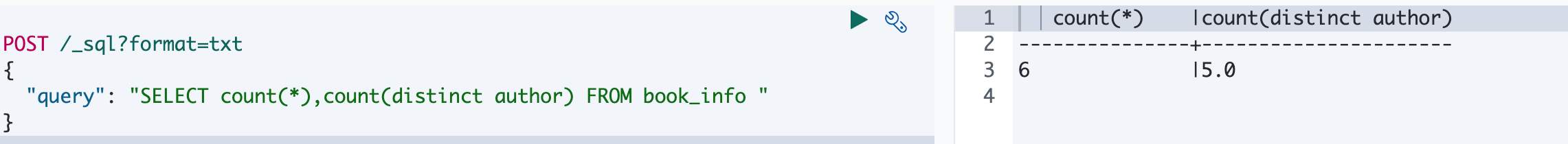 Elasticsearch7.x SQL语法查询支持_es7.x如何直接写sql-CSDN博客