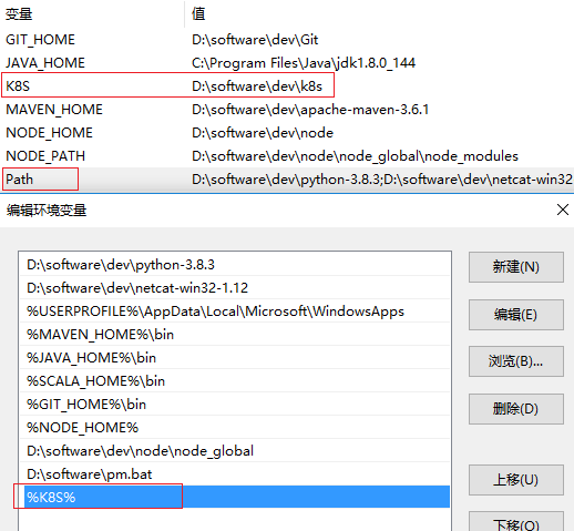 windows配置kubectl访问k8s集群_unable to connect to the server: dial tcp [::1]:80-CSDN博客