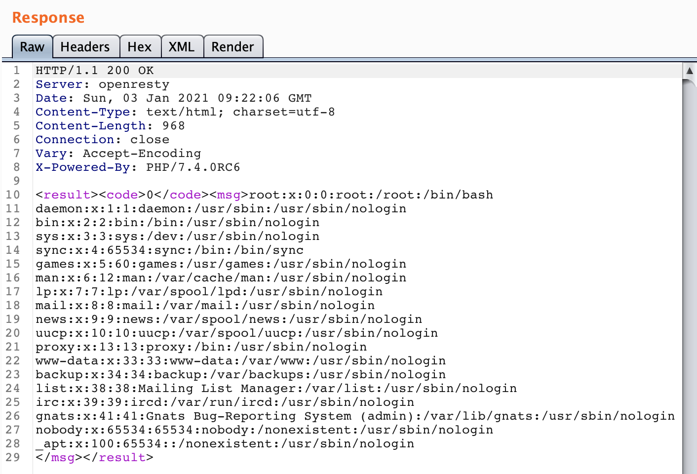 BUUCTF [NCTF2019] Fake XML cookbook_[nctf2019]fake xml cookbook-CSDN博客