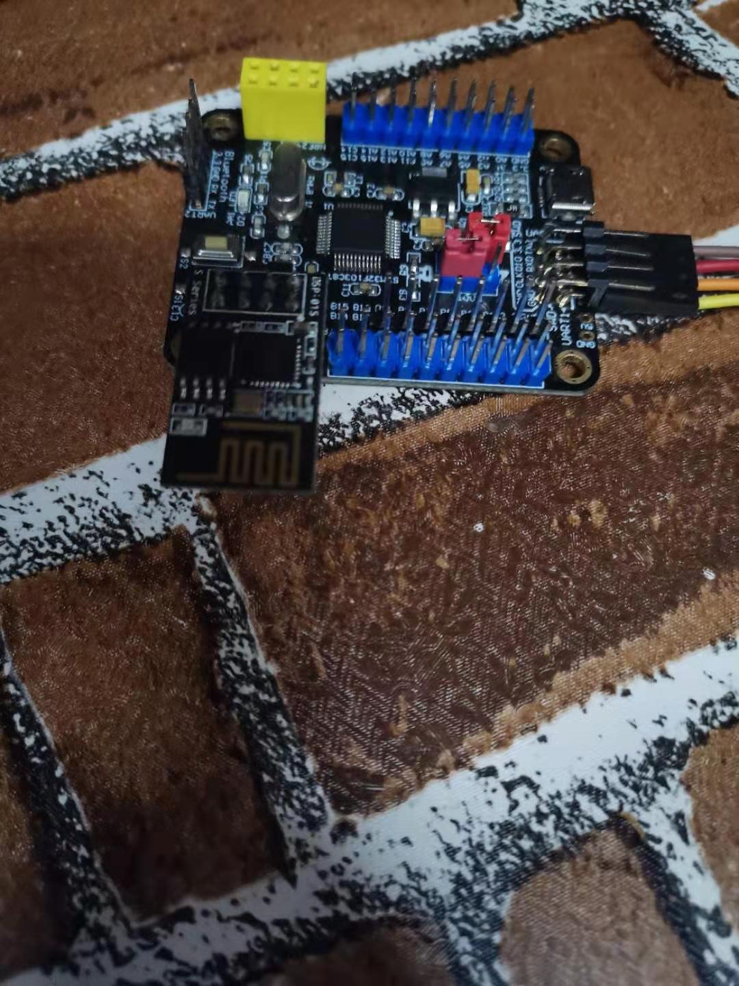 Stm32f103c8t6esp8266利用onenet平台上传数据到云平台，再利用云平台远程下发命令给单片机控制led灯亮灭c8t6联网上云 Csdn博客 