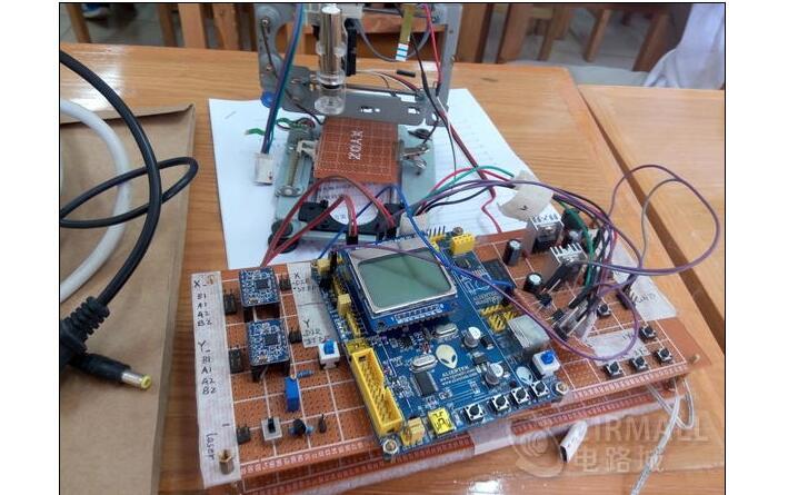 基于STM32的CNC插补智能微型激光雕刻机设计-毕业设计_stm32激光雕刻csdn-CSDN博客