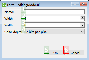 【翻译】Qt Designer的四种编辑模式_qt ui 进入伙伴编辑模式快捷键-CSDN博客