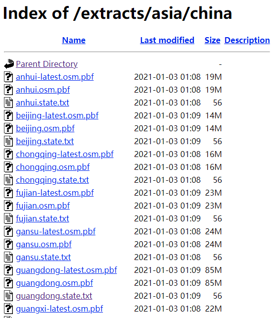 几种OSM数据下载方式的详细介绍_planet.osm-CSDN博客