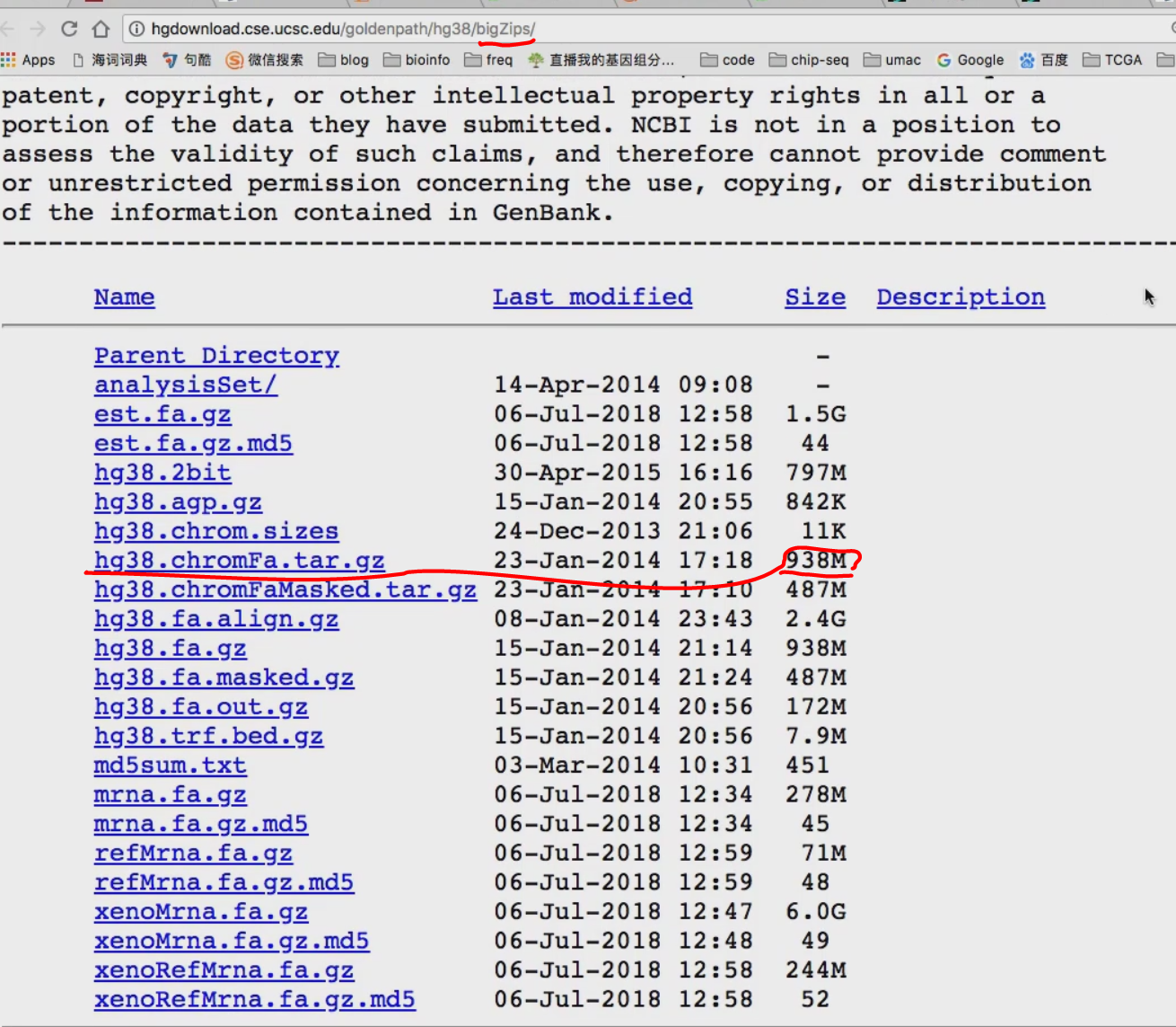 人类基因组hg38_hg38 ftp ucsc-CSDN博客