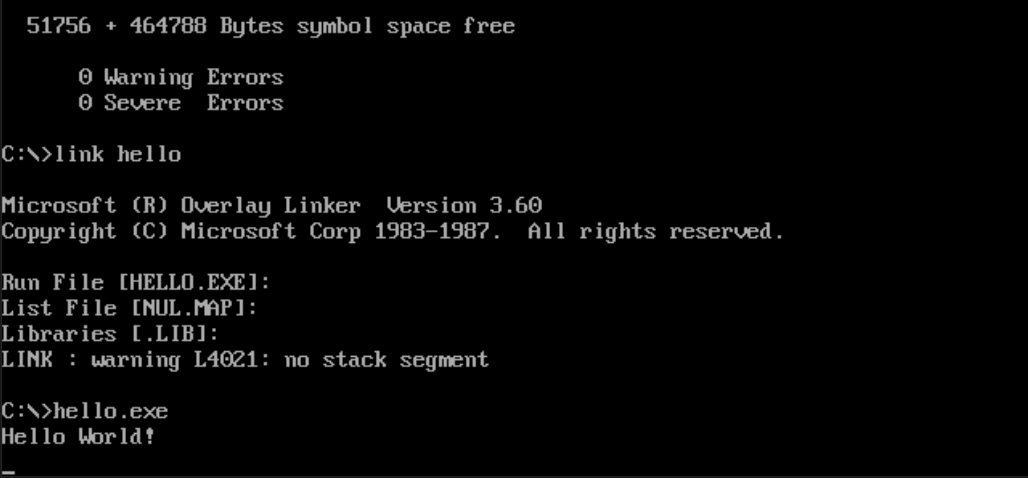 汇编——dosbox的debug常用指令_dosbox debug 调试汇编-CSDN博客