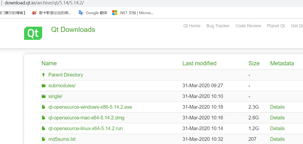 Qt Creator下载与使用_qtcreator官网下载-CSDN博客