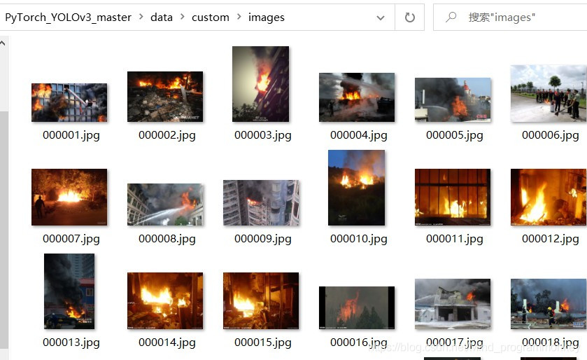 基于yolov3和pythorch框架的火焰识别检测算法_pythorch+yolo-CSDN博客