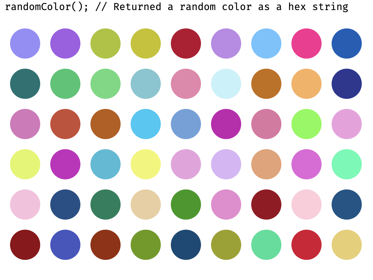 生成随机颜色-CSDN博客