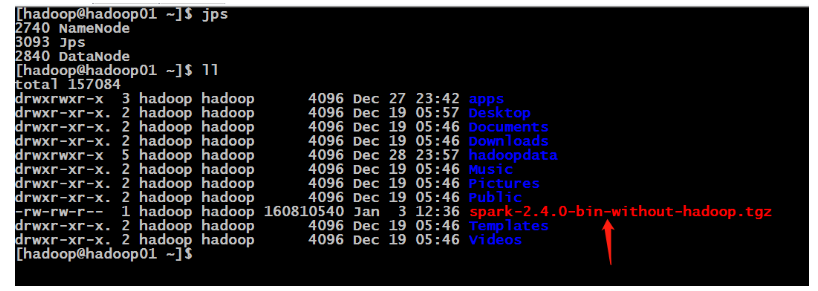 spark 2.4.0 集群搭建_spark-2.4.0-bin-without-hadoop-CSDN博客