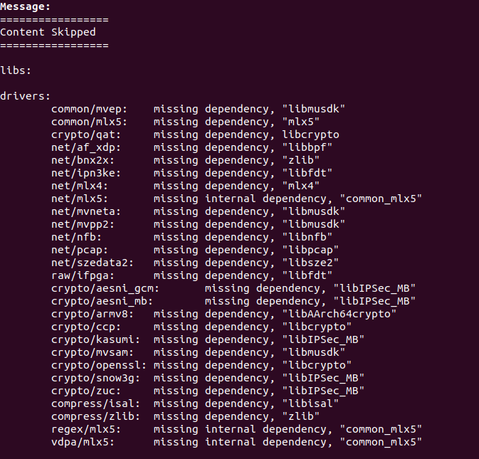 【DPDK】一步一个坑：从下载到 Helloworld_一步一坑 dpdk-CSDN博客