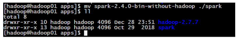 spark 2.4.0 集群搭建_spark-2.4.0-bin-without-hadoop-CSDN博客