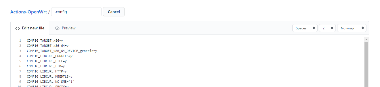 Github Actions 云编译 OpenWRT LEDE 固件_openwrt云编译-CSDN博客