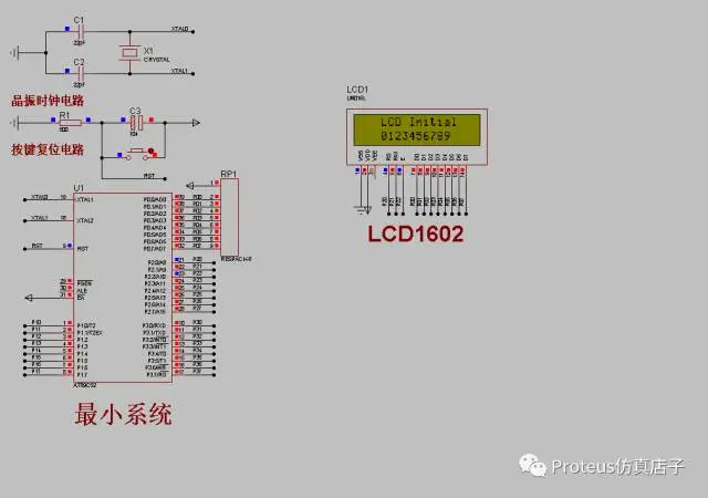 51单片机汇编学习例程（8）——LCD1602篇_51 lcd 显示字符 汇编-CSDN博客